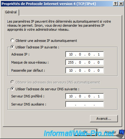 Create a DHCP server on Windows Server 2008 - Windows Server - Tutorials - InformatiWeb Pro